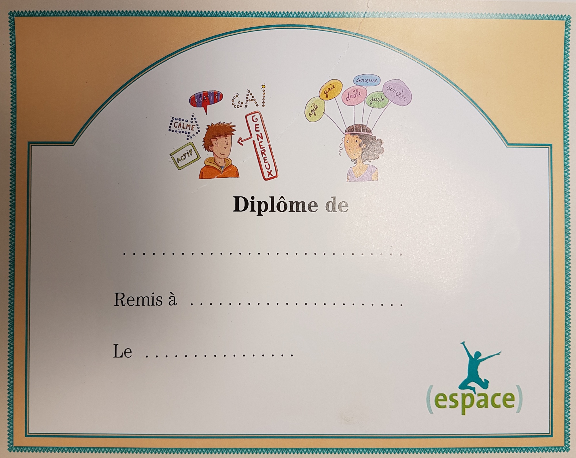 La situation dont je suis fière