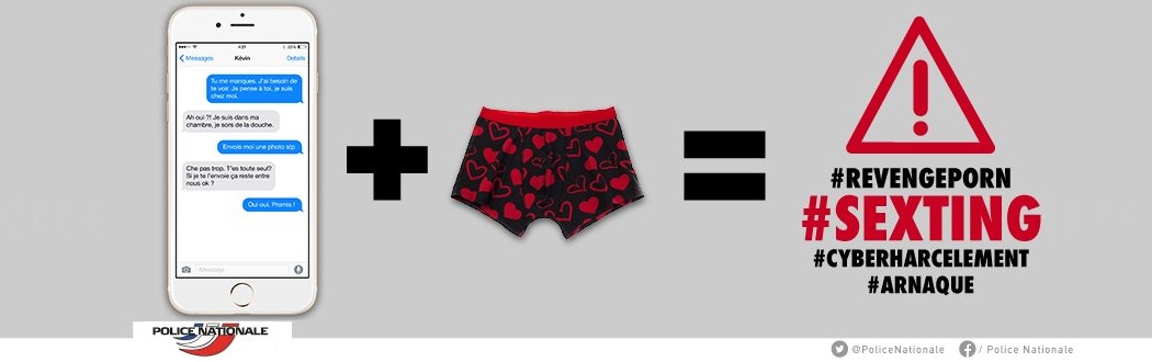 Les risques du sexting [Harcèlement scolaire]
