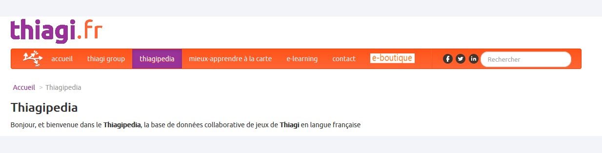 Jeux de Thiagi [Modalités de formations]